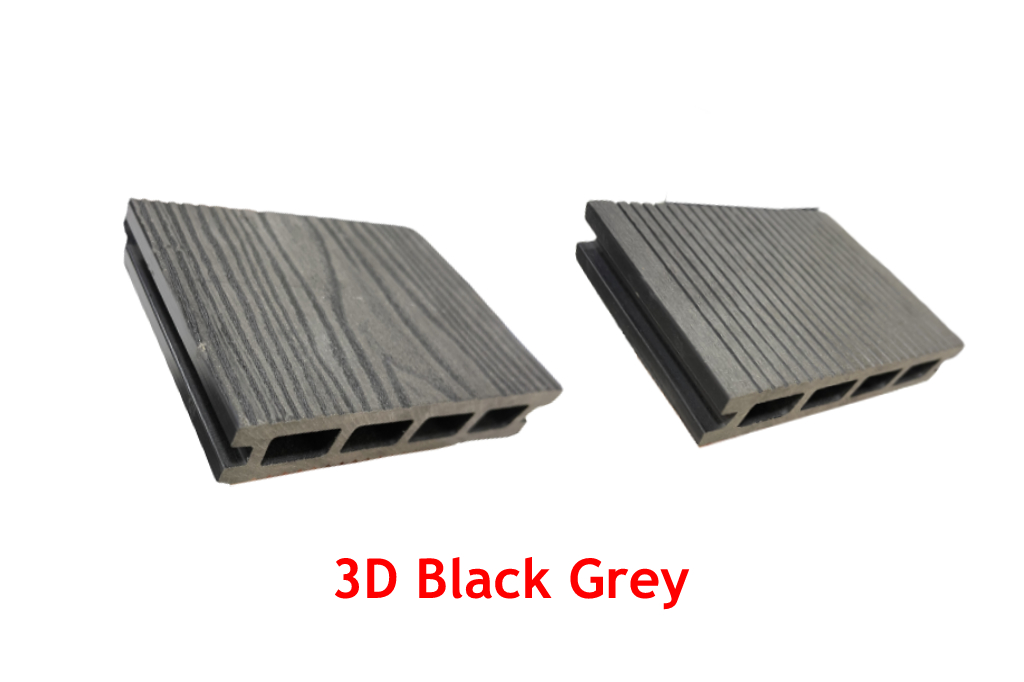 WPC Decking, Outdoor Decking Planks - Floors Hub Dubai