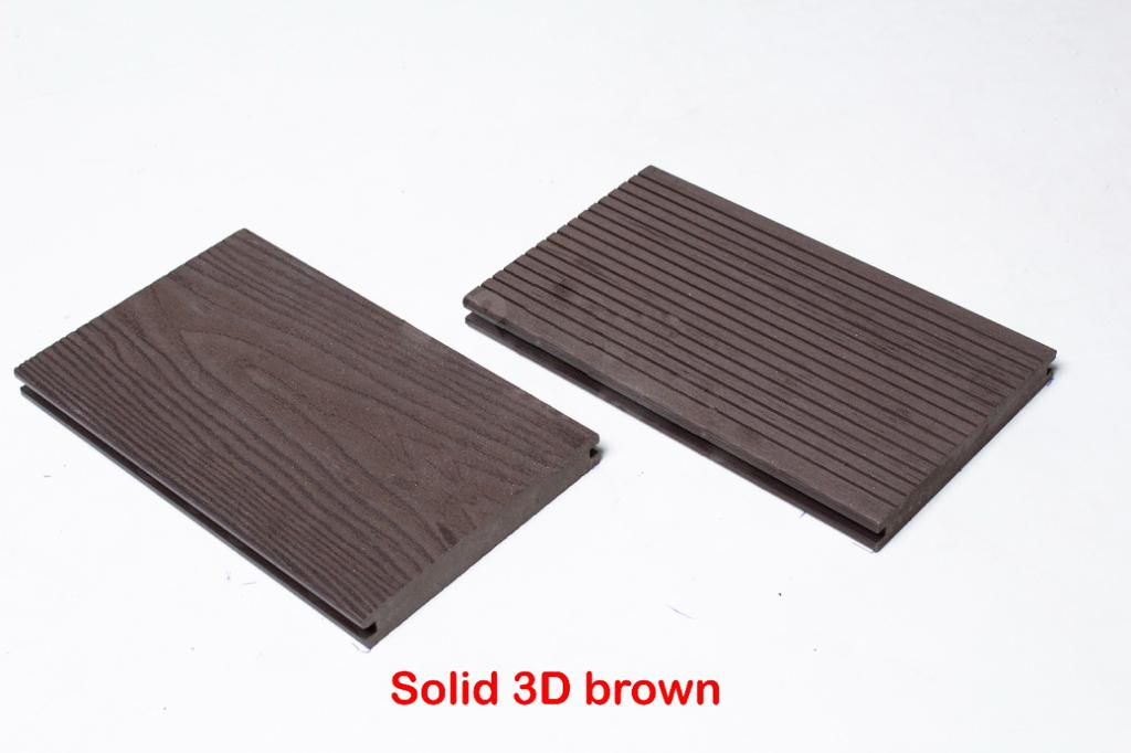 WPC Decking, Outdoor Decking Planks - Floors Hub Dubai