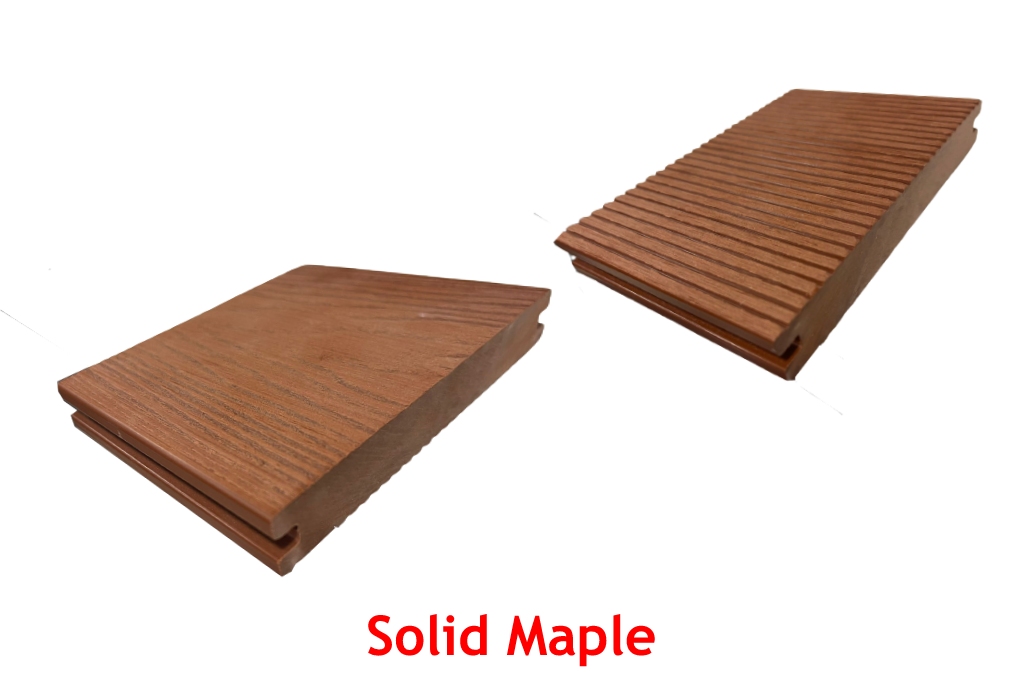 WPC Decking, Outdoor Decking Planks - Floors Hub Dubai