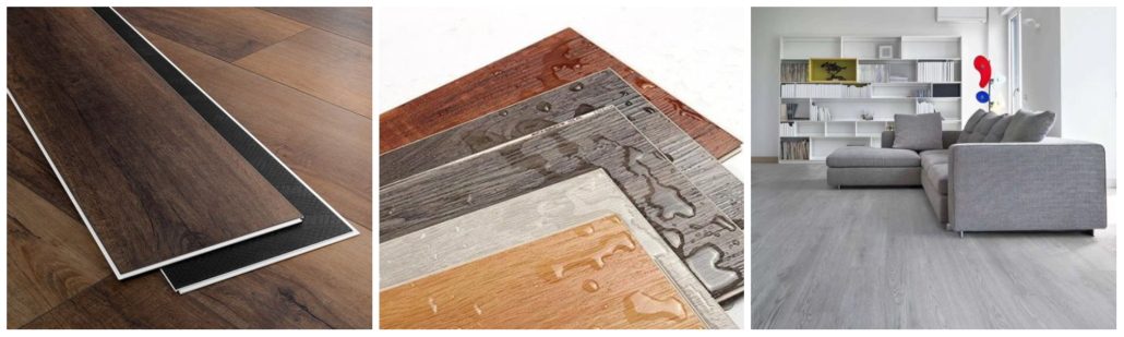 SPC Flooring Dubai | SPC Stone, Herringbone - Floors Hub Dubai