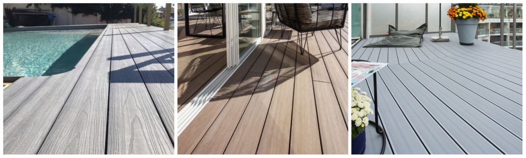 WPC Decking, Outdoor Decking Planks - Floors Hub Dubai