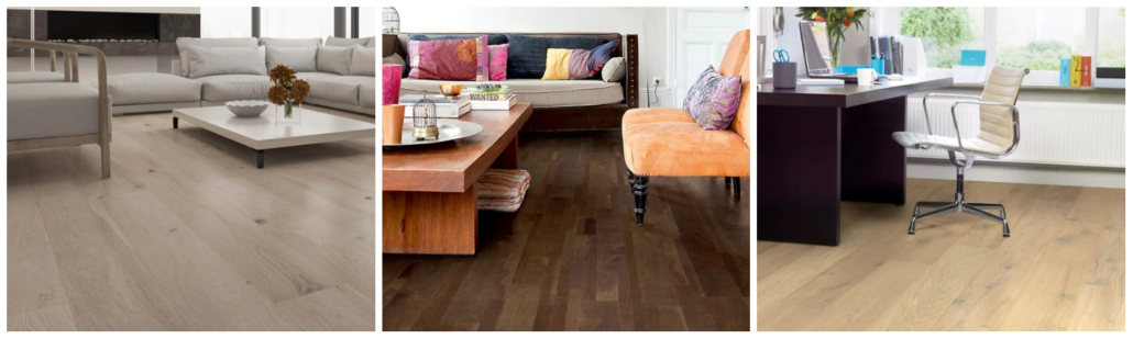 Engineered Pure Hardwood Straight Flooring - Floors Hub Dubai